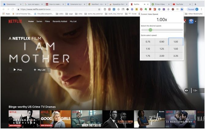 How to Change the Netflix Playback Speed