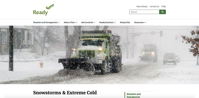 How You Can Prepare for Winter Storms With These Apps and Websites
