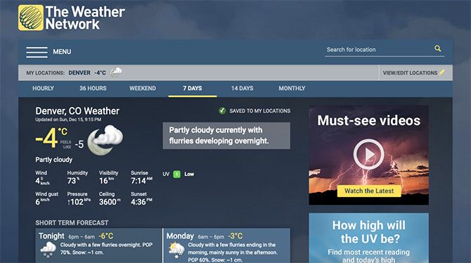 How You Can Prepare for Winter Storms With These Apps and Websites