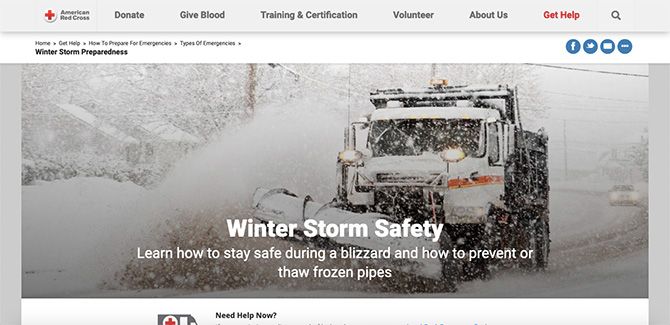 How You Can Prepare for Winter Storms With These Apps and Websites