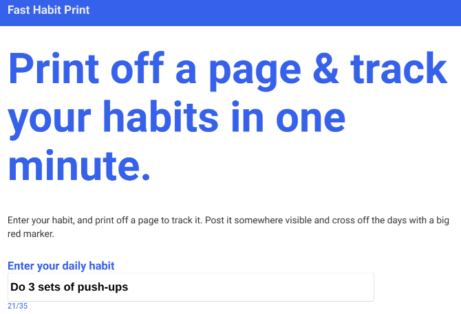 6 Free Printables and Ebooks to Track or Change Habits