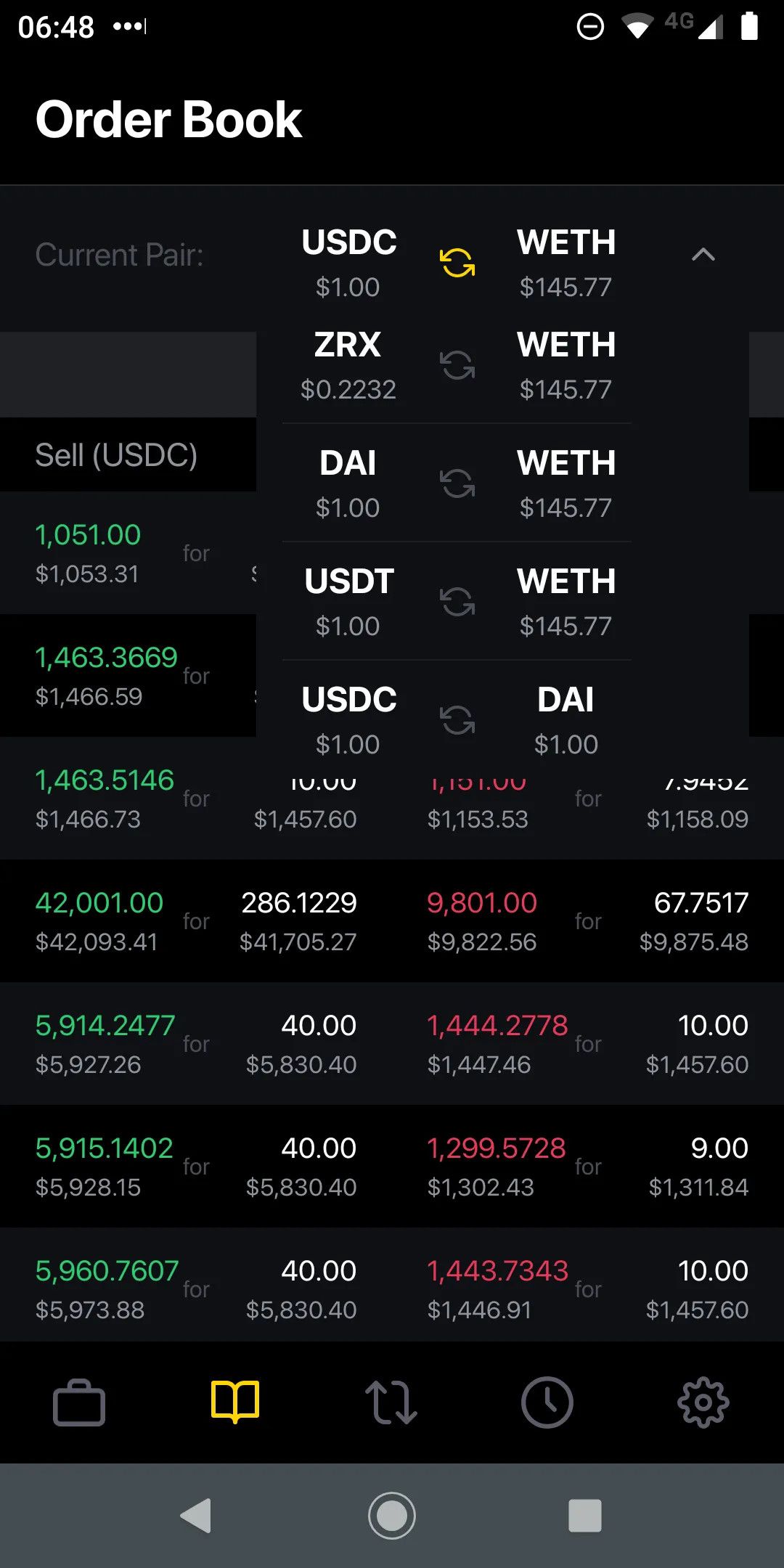 UDEX: A New Decentralized Crypto Exchange for Your Phone