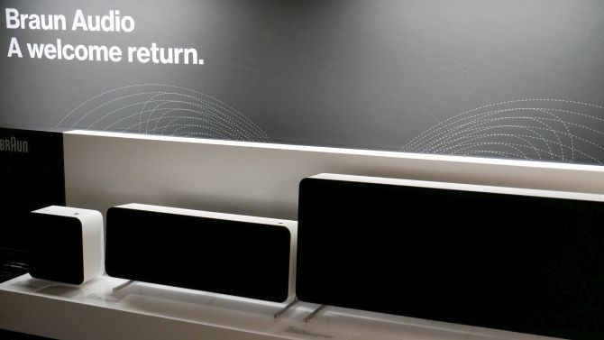 Braun's New LE Speakers Offer Smart Features With Iconic Design