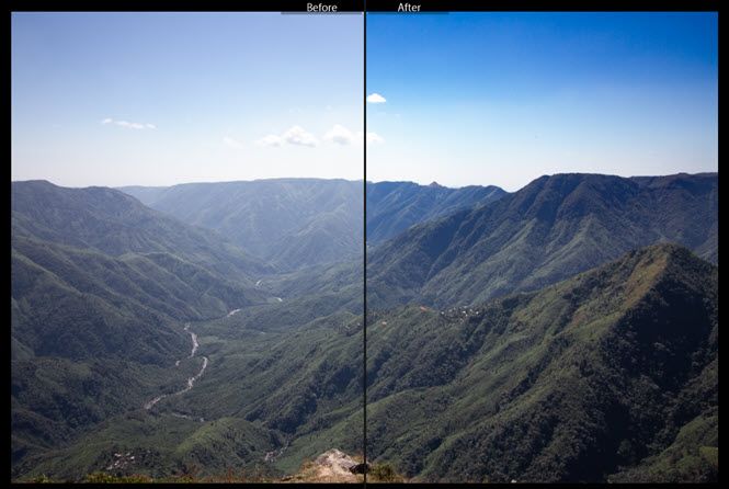 How to Reduce Haze in Photos Using Lightroom