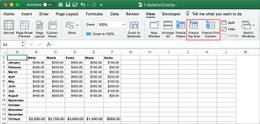 How To Freeze Unfreeze And Lock Rows Columns And Cells In Microsoft Excel