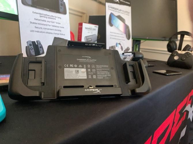 HyperX Launches New Nintendo Switch and Mobile Gaming Grips at CES 2020