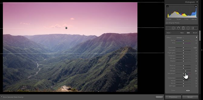How to Reduce Haze in Photos Using Lightroom