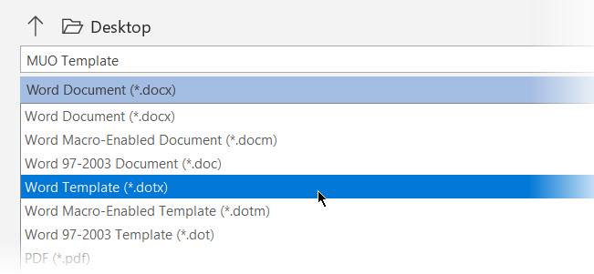 How to Create a Custom Template in Microsoft Word