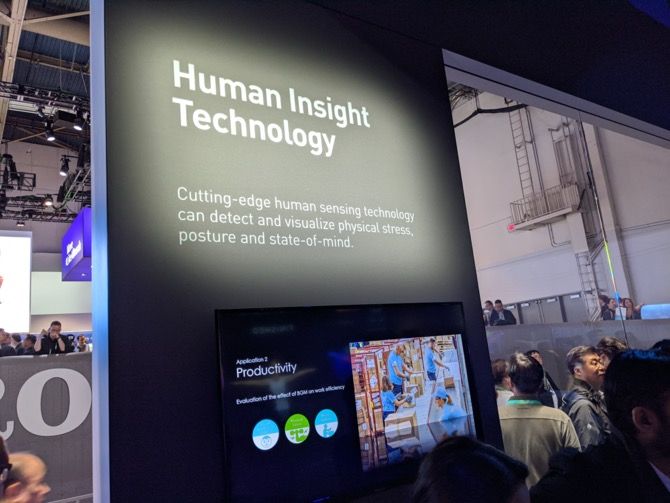 Panasonic's Human Insight Technology Could Transform Everyday Spaces