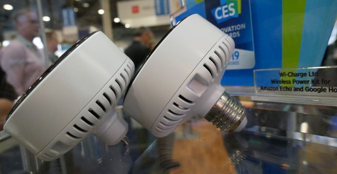 Wi-Charge: Long Range Wireless Charging Coming to Your Smart Home