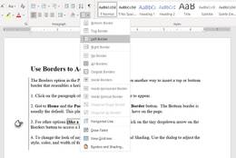 How To Insert A Horizontal Or Vertical Line In Microsoft Word 2022 