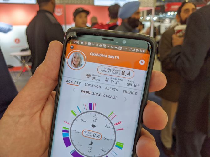 CarePredict Home: The Wearable for the Elderly That Can Save a Life