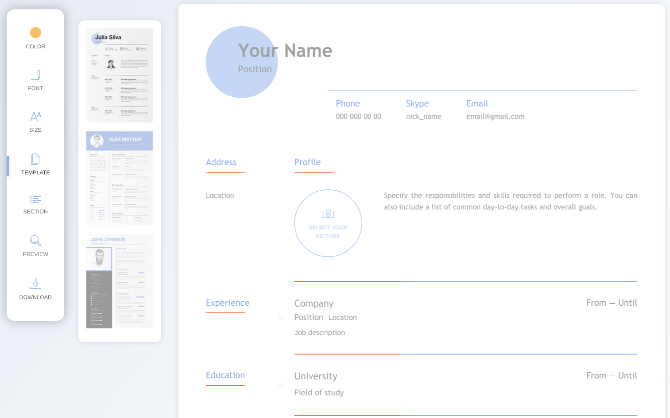 5 Free CV Apps to Create a Beautiful Resume That Recruiters Will Read