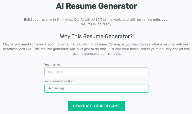 5 Free CV Apps to Create a Beautiful Resume That Recruiters Will Read