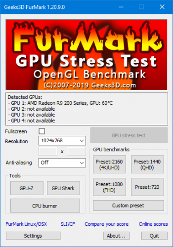 Test Your Graphics Card Stability With Furmark