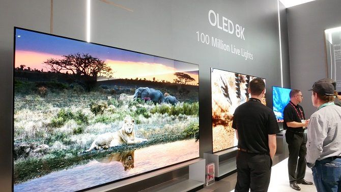 CES 2020: Hands-On With LG's Consumer-Ready 8K TVs