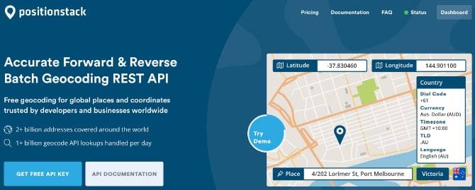 Powerful Geocoding Meets Handy Features With the Positionstack API