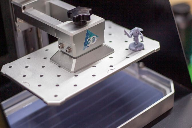 Space 3D Review: Affordable Large Format Resin Printer