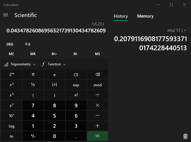 10 Neglected Windows Calculator Features That Are Super Useful