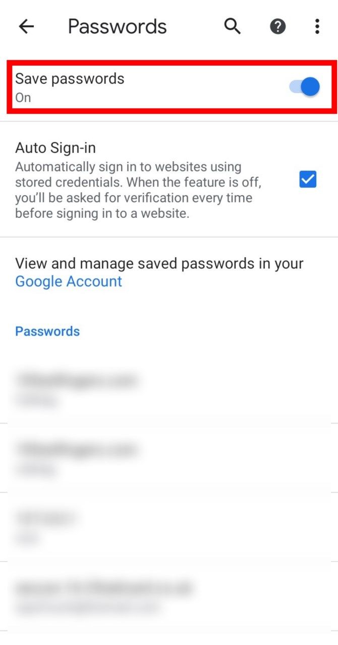 How to View Google Chrome's Saved Passwords (And Prevent Others From ...
