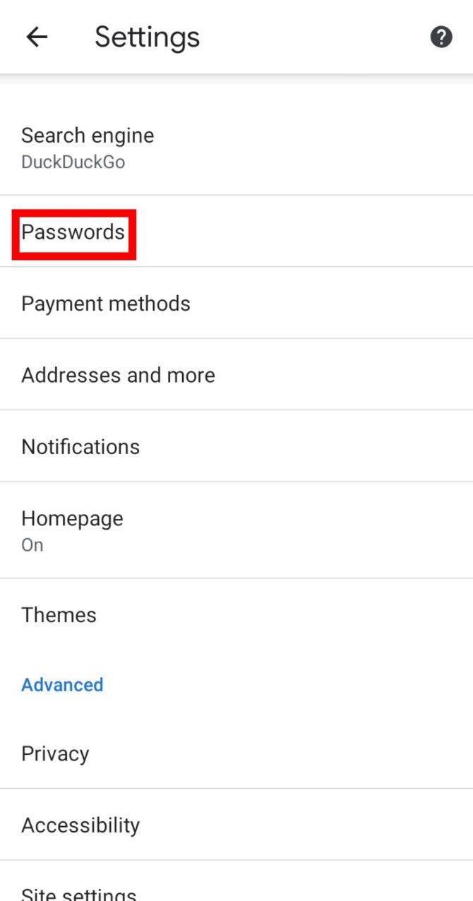 How to View Google Chrome's Saved Passwords (And Prevent Others From ...