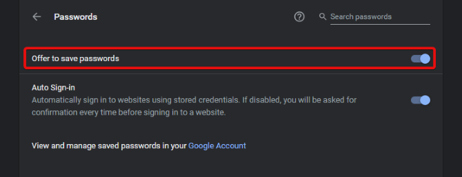 How to View Google Chrome's Saved Passwords (And Prevent Others From ...