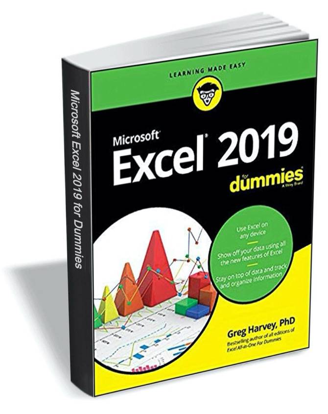 Download Excel For Dummies 2019 For FREE (Worth $30!)