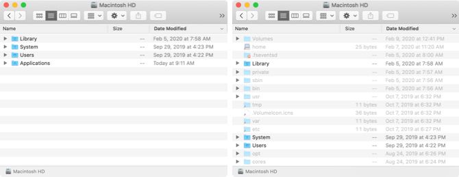 How to See Hidden Files on Your Mac