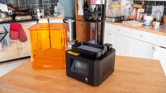 Creality LD-002R: Best Resin Printer Yet?