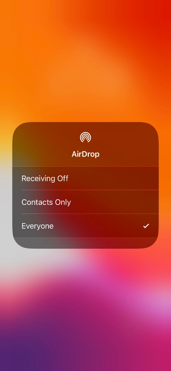How to AirDrop From an iPhone or a Mac