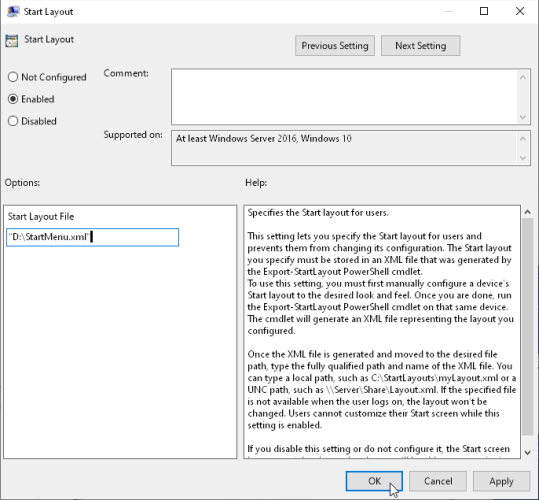 How to Use Group Policy for a Custom Windows Start Menu