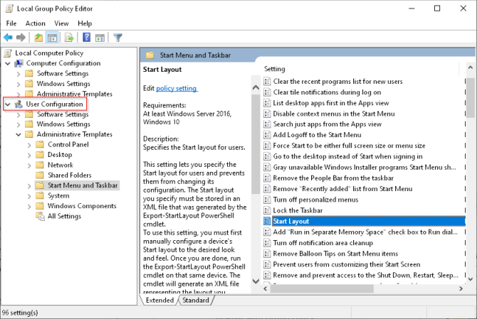 How to Use Group Policy for a Custom Windows Start Menu
