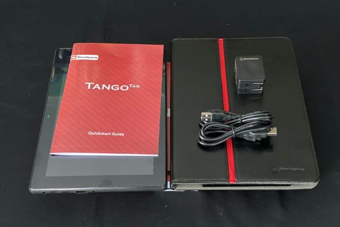 TangoTab is a Cheap Android Tablet with a Plethora of Ports