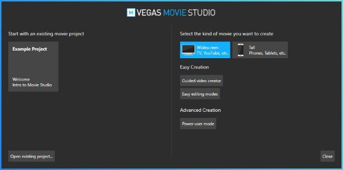 VEGAS Movie Studio for Windows Combines Powerful Video Editing With ...