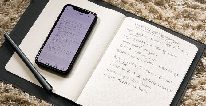 XP Pen Note Plus is a Magical Paper Notepad That Scans Everything You Write