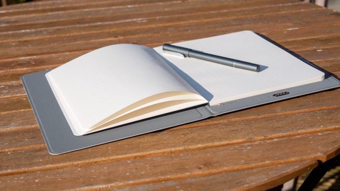 XP Pen Note Plus is a Magical Paper Notepad That Scans Everything You Write