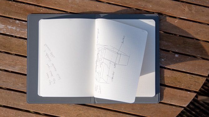 XP Pen Note Plus is a Magical Paper Notepad That Scans Everything You Write