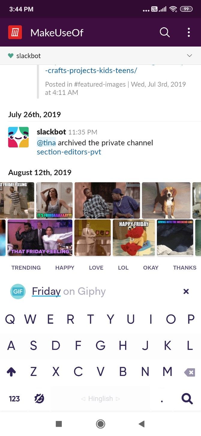 The 5 Best GIF Keyboards for Texting and Emojis on Android