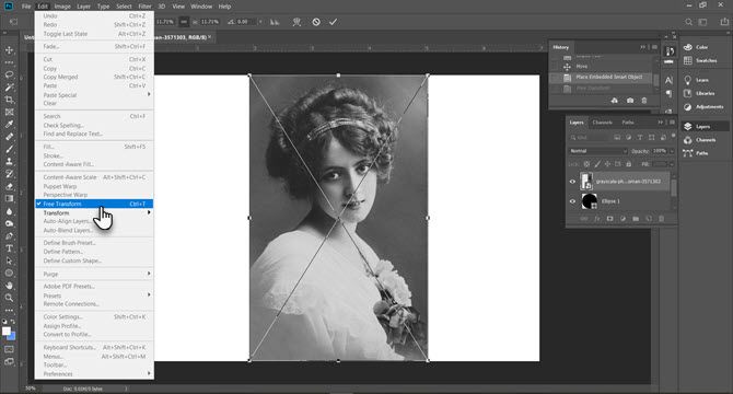 How to Crop Images Using Shapes in Photoshop