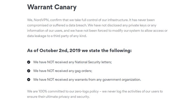 What Is a Warrant Canary? What to Know and Why You Should Beware
