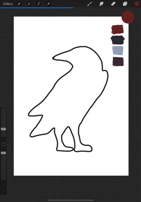 How to Use the Color Picker and Fill Tool in Procreate