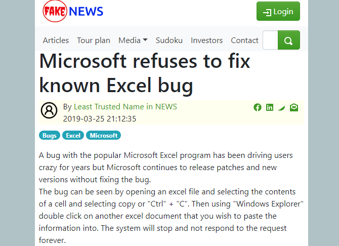 10 Tips to Avoid (Spreading) Fake News During a Crisis