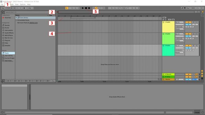 Ableton Live for Beginners: How to Get Started