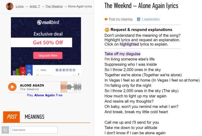 The Top 8 Sites to Find Song Lyrics Online