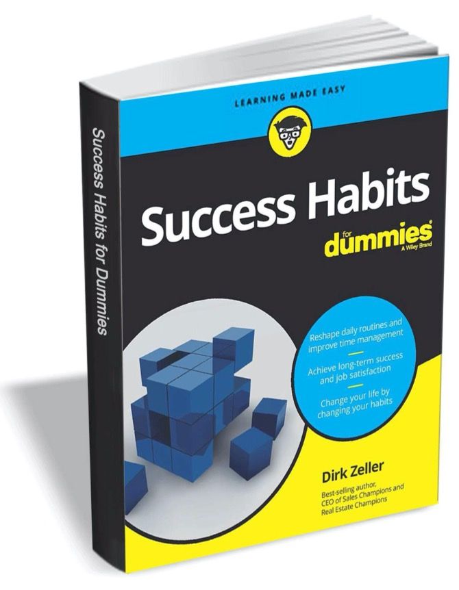 Download a FREE Copy of Success Habits for Dummies (Worth $18)