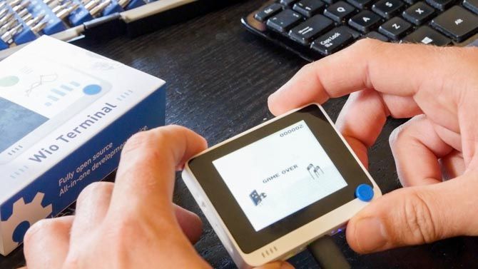 Why Im Never Buying An Arduino Again The Wio Terminal