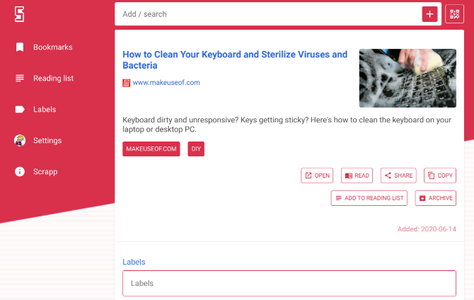 5 Bookmark Apps to Organize Links, Save Social Posts, and Read It Later