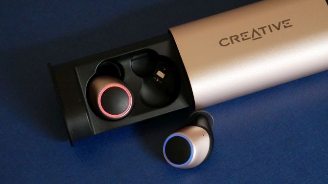Creative Outlier Gold: True Wireless Earbuds with Killer Battery Life