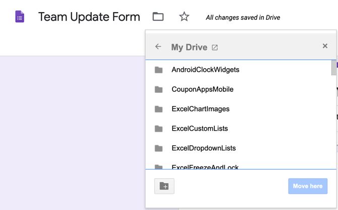 How to Use Google Forms to Get Updates From Your Remote Team
