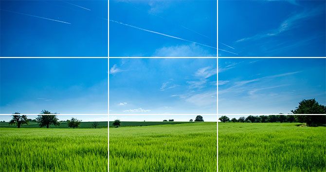 How to Use the Rule of Thirds in Photography
